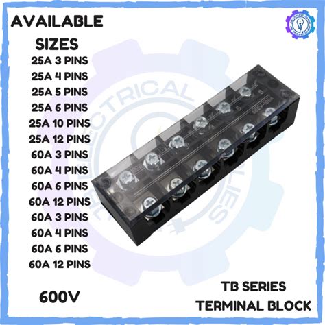 Tb Series Terminal Block Lazada Ph