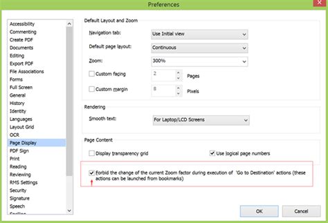 Pdf How To Disable Fit Page While Navigating Bookmarks In Foxit Reader Super User