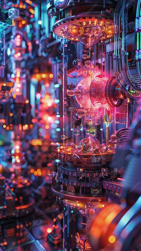 Quantum Computing Lab Researchers And Quantum Computers Premium Ai Generated Image Quantum Computing Lab Researchers And Quantum Computers Premium Ai Generated Image