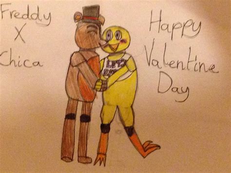 Freddy X Chica By Twilightsword100 On Deviantart
