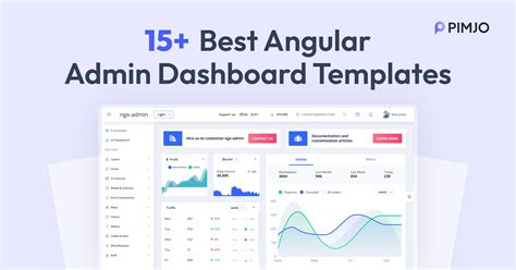 15 Free Angular Dashboard Templates For 2025 Tailadmin