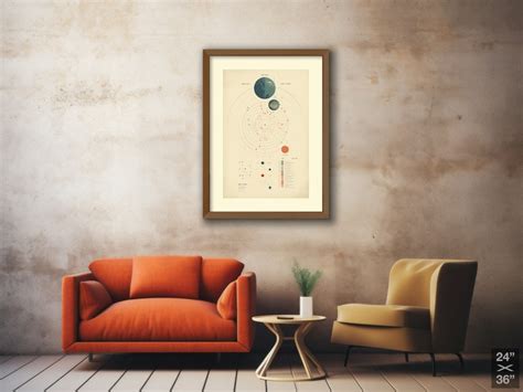 Data Visualization Space Art Print Limited Edition For Gallery Home