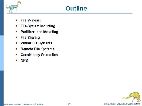 Chapter File System Internals Operating System Concepts