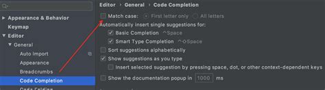 Can The Code Completion Work With Case Insensitive Ides Support