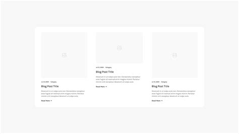 Summary Block Wall — Ghost Plugins