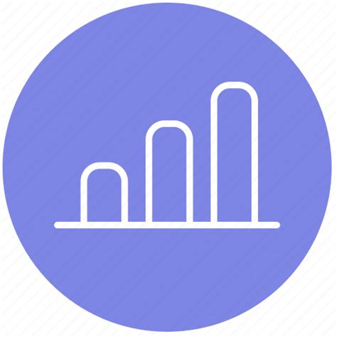 Chart Graph Analytics Analysis Business Statistics Report Icon