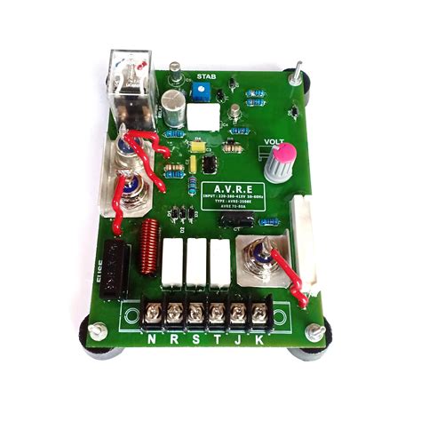Gambar Rangkaian Avr Genset 53 Koleksi Gambar