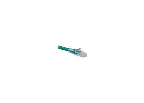 Leviton 1 Cat6 Unshielded Twisted Pair Patch Cord Green 6d460 1g