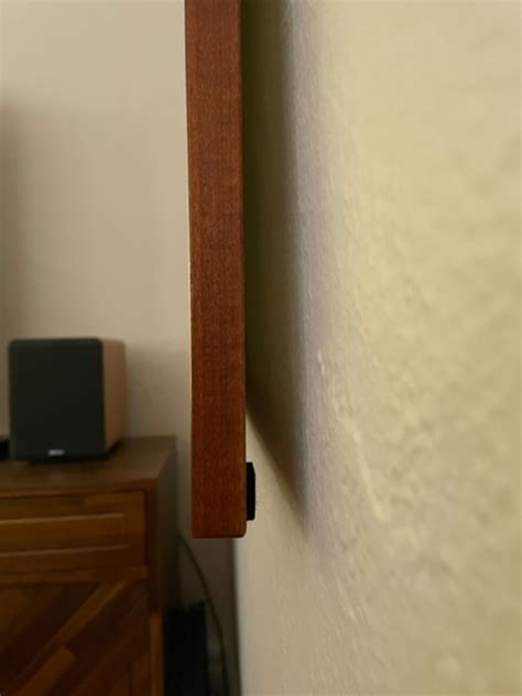 Bowing Or Warped Picture Frame Here S How To Treat It