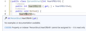C Class And Struct Primary Constructors NDepend Blog