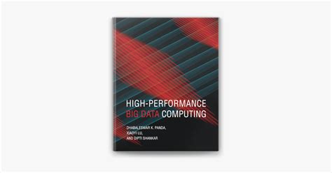 ‎high Performance Big Data Computing By Dhabaleswar K Panda Xiaoyi Lu