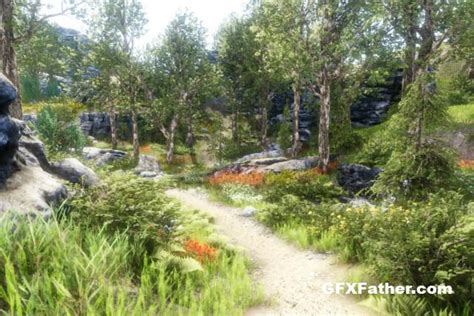 unity asset trees grass rocks enviroment pack v1 0 gfxfather
