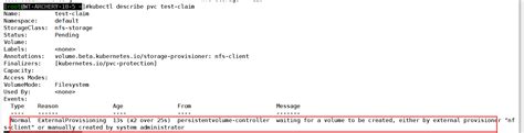 关于在k s v 以上版本使用nfs作为storageclass出现selfLink was empty cant make reference 运维com 博客园