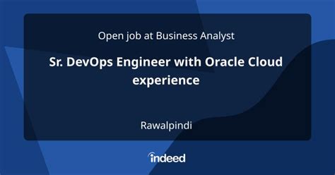 Shehryar Khan On Linkedin Sr Devops Engineer With Oracle Cloud Experience Rawalpindi