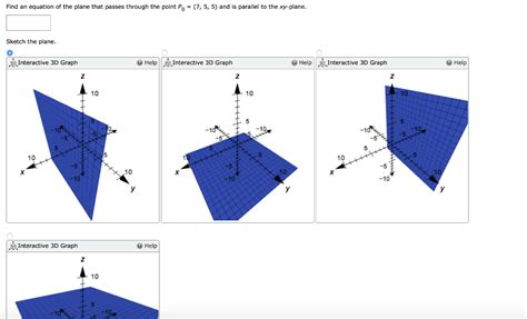 Solved Find An Equation Of The Plane That Passes Through The Chegg