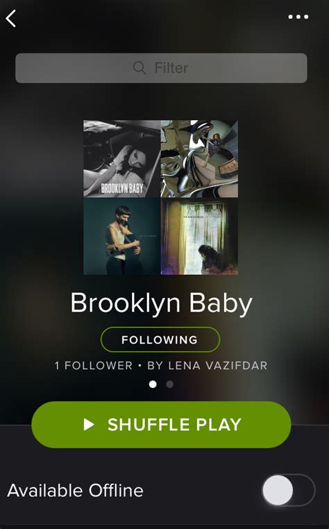 Sort And Filter Tracks Inside A Playlist Ios The Spotify Community