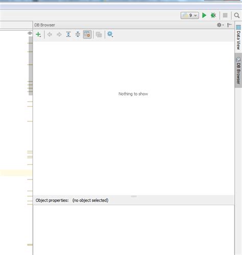Python How Can I Use The Data View Panel To Open The Sqlite File