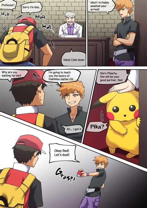 PokéMAN Tutorial comic porn HD Porn Comics