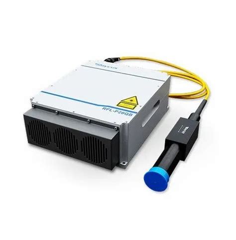 24 V 20 W Raycus Fiber Laser Source Working Life 100000 Hours Beam Diameter 6 To 8 Mm At