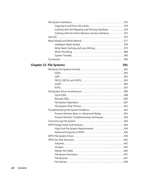 Windows Internals Part Th Edition Pdf