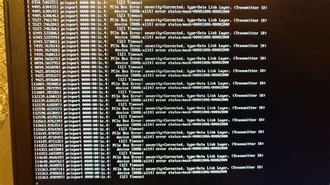 Optimus Installation Troubles Pcie Bus Errors Linux Level1techs Forums