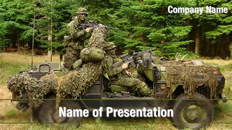 Military Operations PowerPoint Templates Military Operations