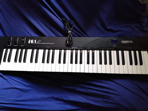 Midiplus I61 Midi Keyboard Controller 61 Key Reverb