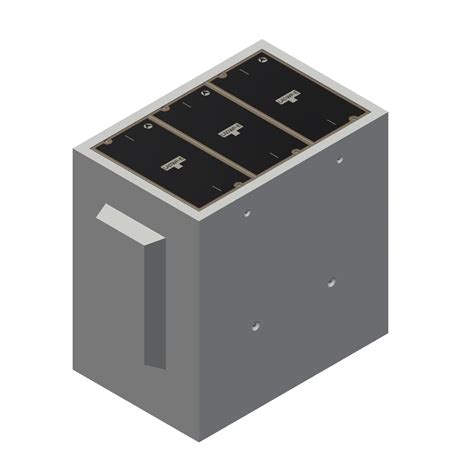 Parkway Rpm Switch Enclosure 4878 Ladwp Jensen Precast