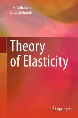 Книга Theory of Elasticity Л Говіндараджу купити за ціною 4759 на YAKABOO 9789813346499