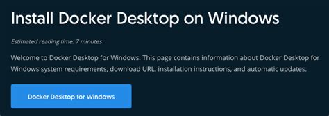 Como Instalar O Docker No Windows 2021 Eduardo Francellino