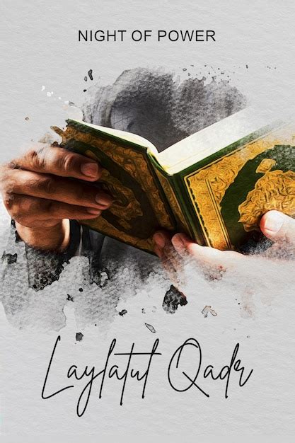 Premium Photo Laylatul Qadr Social Media Post Banner Poster Template