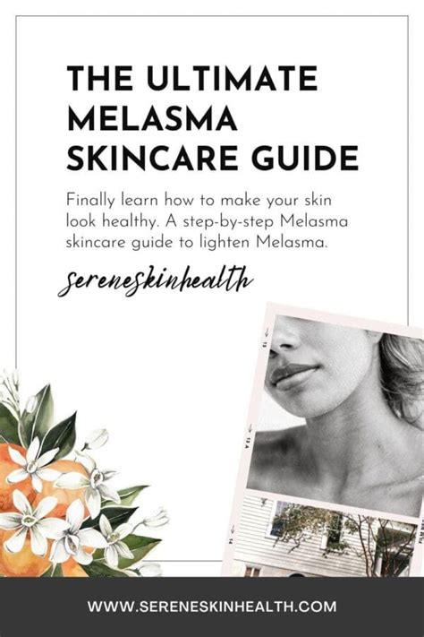 Best Oral Supplements For Melasma Serene Skin Health