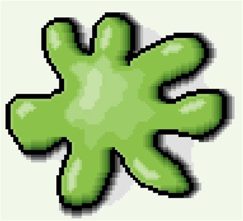 Pixel Art Blob