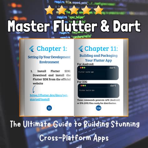 Flutter For App Development With Dart A Comprehensive Guide Tech Programming Language