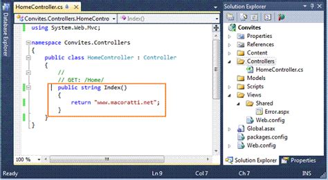 Asp Net Mvc 3 Criando Um Novo Projeto Asp Net Mvc 3 Para Iniciantes
