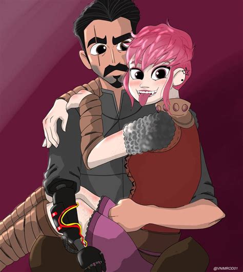 Ballister And Nimona By Vnimrod On Deviantart