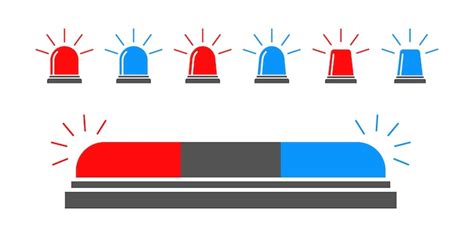 사이렌 그림 자료 이미지 Freepik에서 무료 다운로드