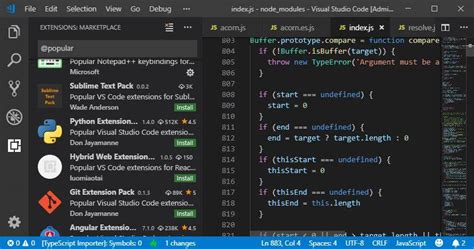 vs code insiders