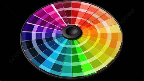 검정색 배경의 컬러 휠 그림 색상 선택기 미술 이쑤시개 배경 일러스트 및 사진 무료 다운로드 Pngtree