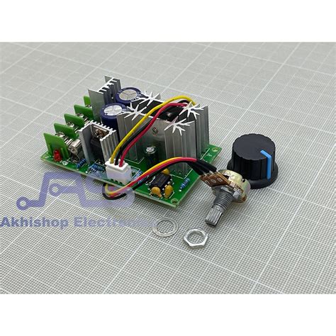Jual DC Motor PWM Speed Controller 10 60V 20A Shopee Indonesia