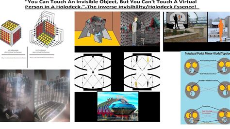 You Can Touch An Invisible Object But You Cant Touch A Virtual Person In A Holodeck The