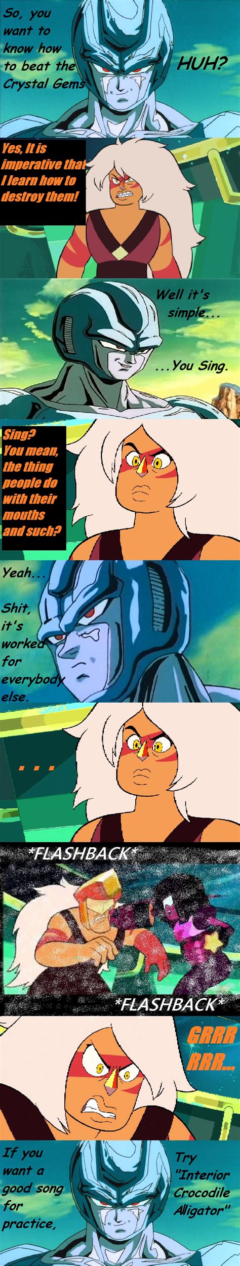 The Answer Jasper Never Knew She Needed Steven Universe Know Your Meme