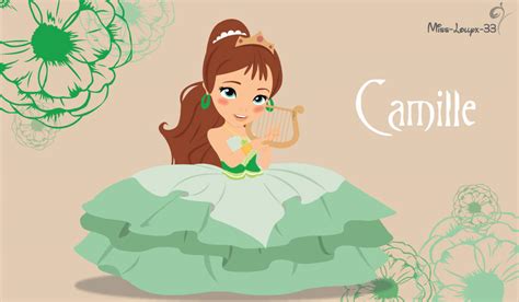 No Disney Princess Young ~ Camille By Miss Lollyx 33 On Deviantart