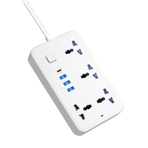 Zeus Power Socket Extension Socket Cable Moveable Multi Function Socket