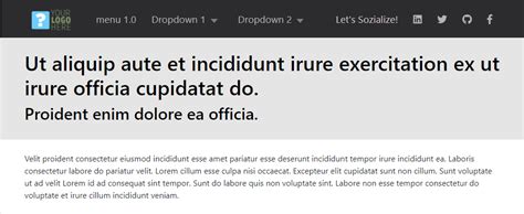 responsive sidebar menú con jquery3 y sass red code