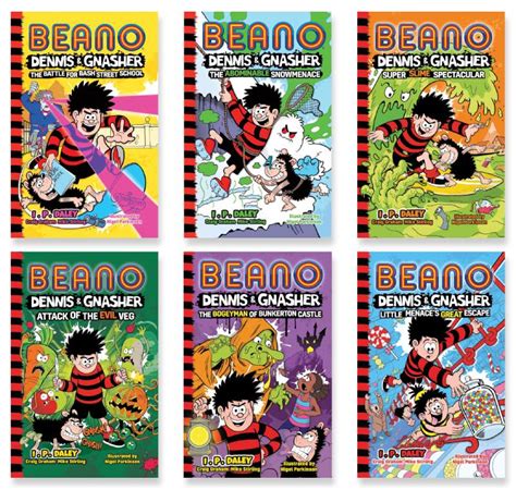 Beano Dennis And Gnasher Super Slime Spectacular Bdl Books