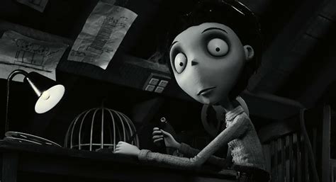 My Thoughts Frankenweenie 2012 The Animation Commendation