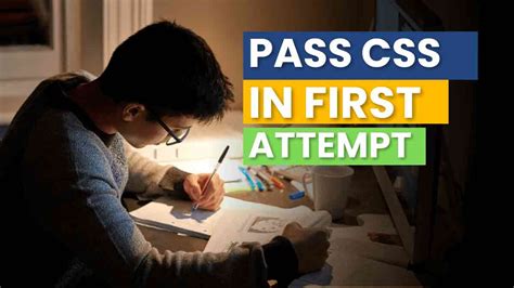 How To Pass Css Examination On The First Attempt In Pakistan Legalversity