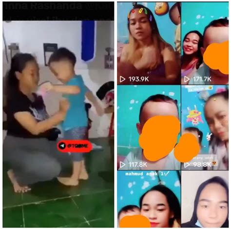 Exploring the Heart and Controversy Behind the Video Viral Ibu dan Anak ...