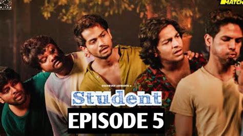 Student Web Series || Episode - 5 || Shanmukh Jaswanth || Release Date || Telugu Webseries ...
